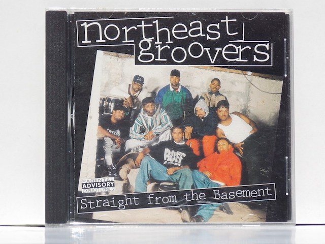 Northeast Groovers ‎– Straight From The Basement