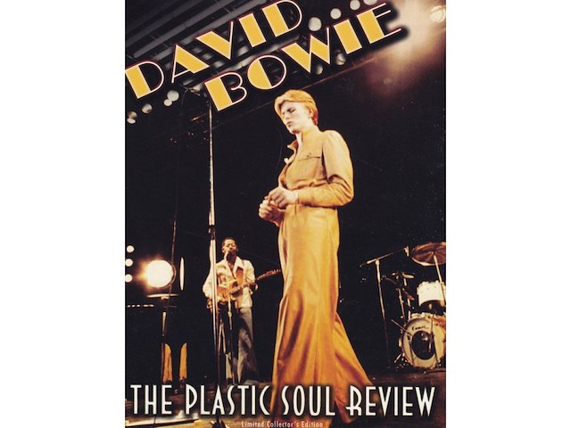 David Bowie ‎– The Plastic Soul Review