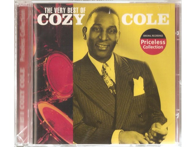 Cozy Cole ‎– The Very Best Of Cozy Cole