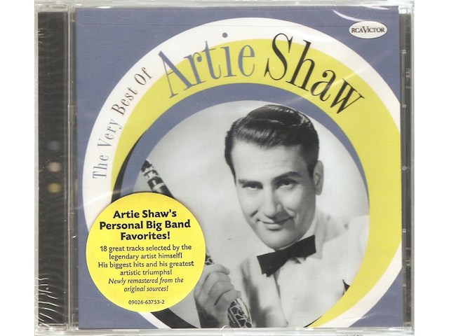 Artie Shaw ‎– The Very Best Of Artie Shaw