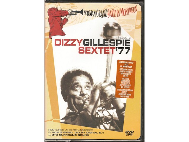 Dizzy Gillespie Sextet ‎– Norman Granz` Jazz In Montre