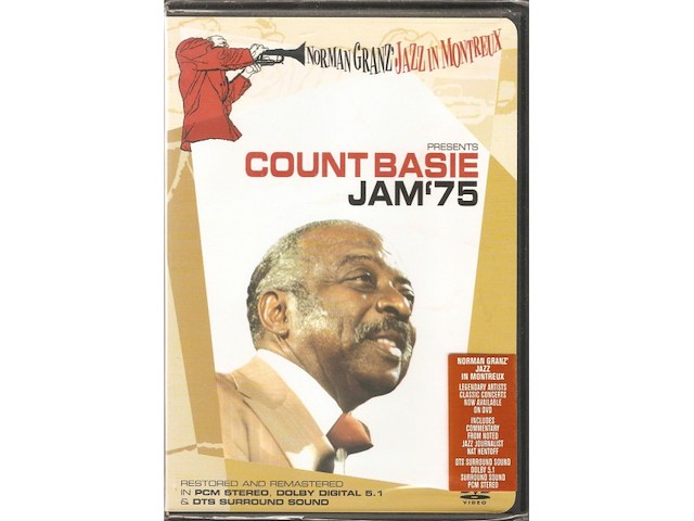 Count Basie ‎– Norman Granz` Jazz In Montreux