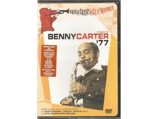 Benny Carter ‎– Norman Granz` Jazz In Montreux