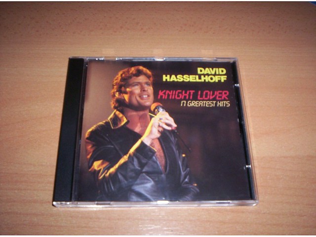 David Hasselhoff ‎– Knight Lover 17 Greatest Hits