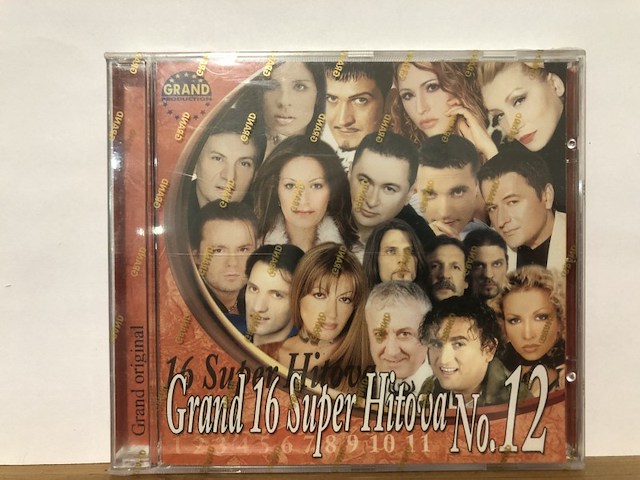 Various ‎– Grand 16 Super Hitova N° 12