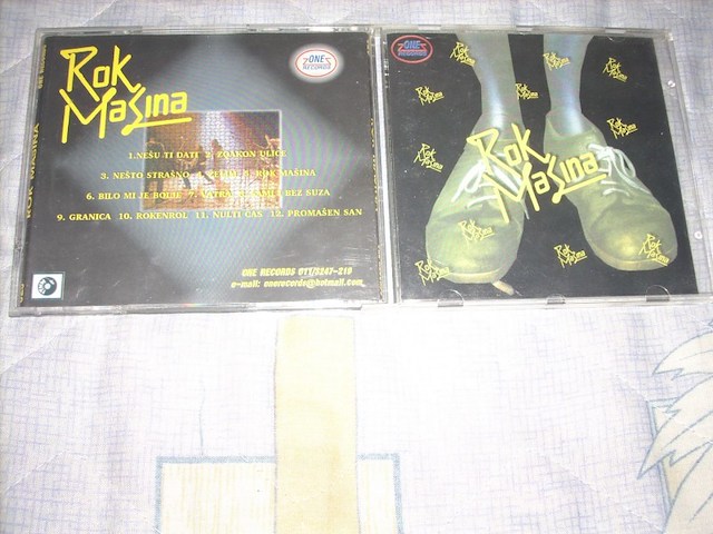 Rok Mašina ‎– Rok Mašina CD