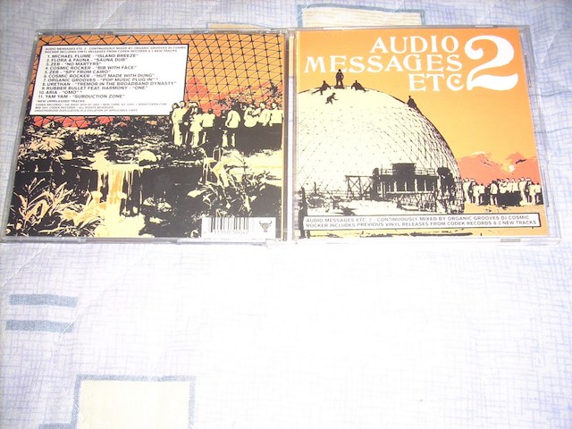 Various ‎– Audio Messages Etc. 2 CD