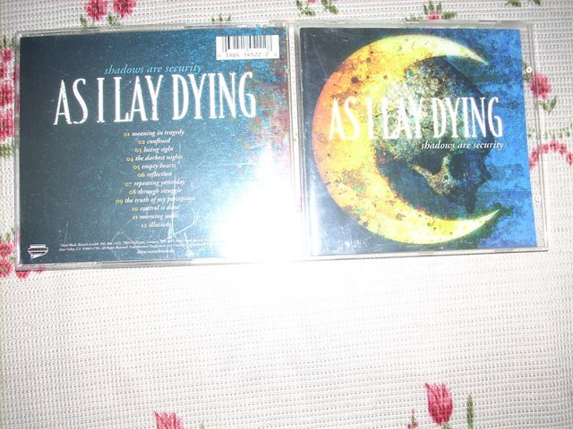 As I Lay Dying ‎– Shadows Are Security CD