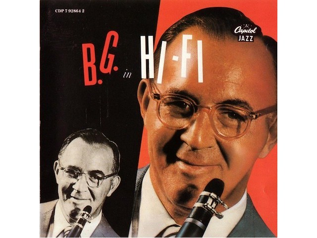 Benny Goodman ‎– B.G. In Hi-Fi