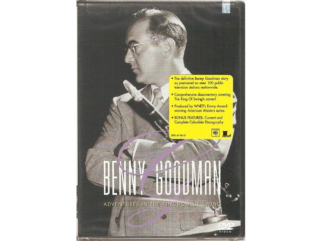 Benny Goodman ‎– Adventures In The Kingdom Of Swing