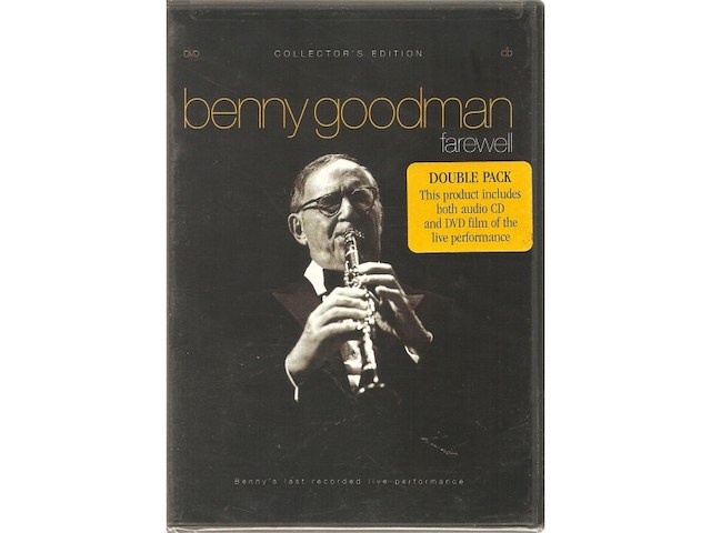 Benny Goodman ‎– Farewell