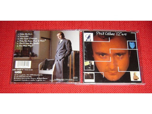 PHIL COLLINS ‎– 12`ers (CD) Made in Germany
