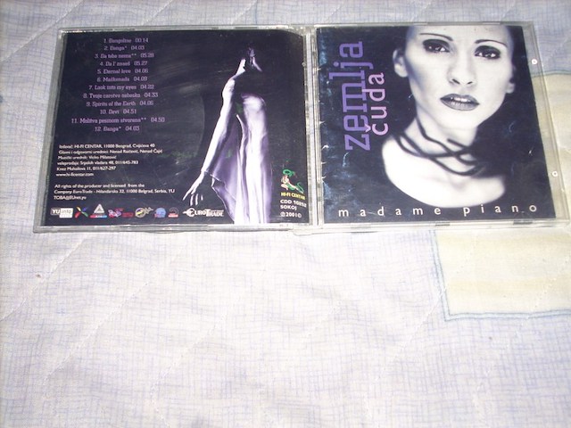 Madame Piano ‎– Zemlja Čuda CD