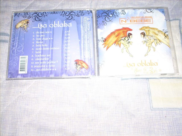 Neverne Bebe ‎– ... Iza Oblaka CD