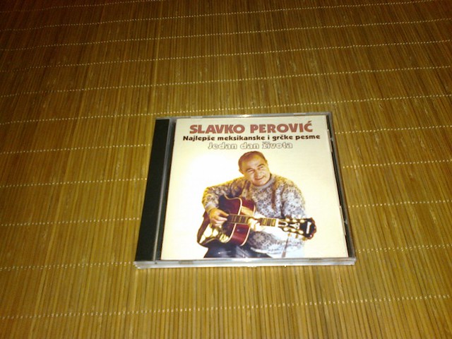 Slavko Perović ‎– Jedan Dan Života