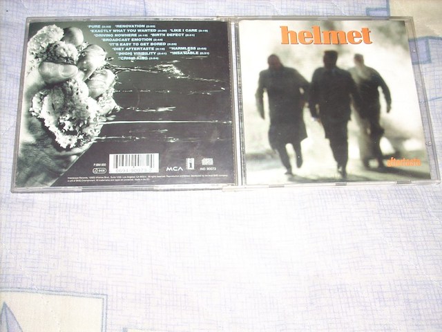 Helmet ‎– Aftertaste CD