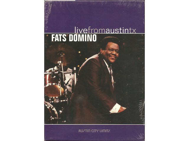 Fats Domino ‎– Live From Austin Tx