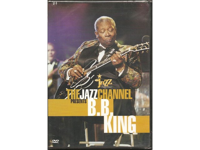 B.B. King ‎– The Jazz Channel Presents B.B. King