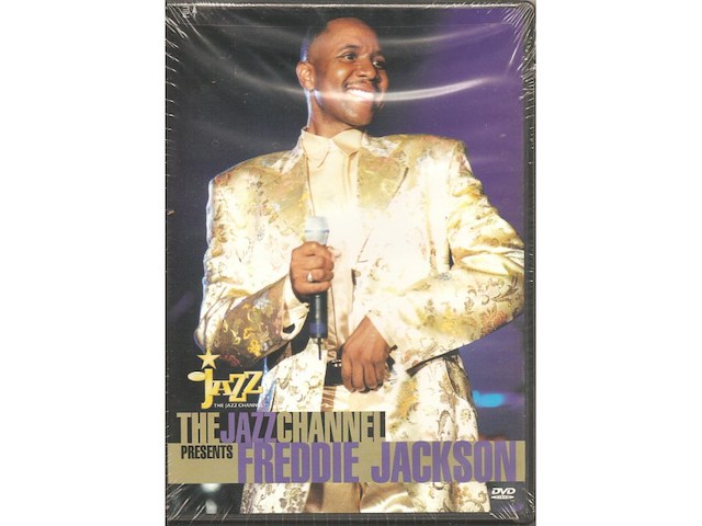 Freddie Jackson ‎– The Jazz Channel Presents Freddie J