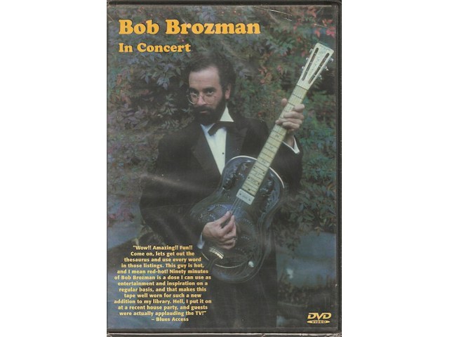 Bob Brozman ‎– In Concert