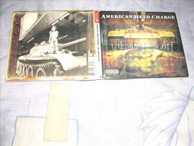 American Head Charge ‎– The War Of Art CD Digipak