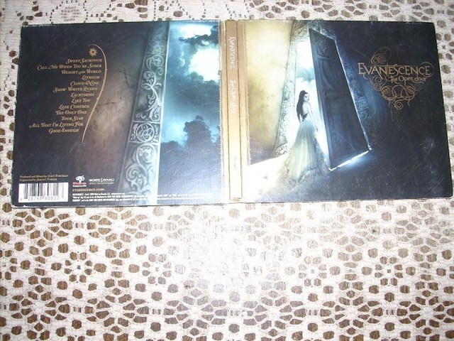 Evanescence ‎– The Open Door CD Digipak