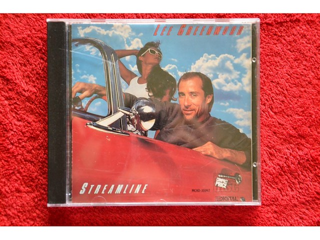 Lee Greenwood ‎– Streamline