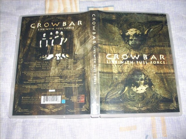 Crowbar ‎– Live: With Full Force DVD