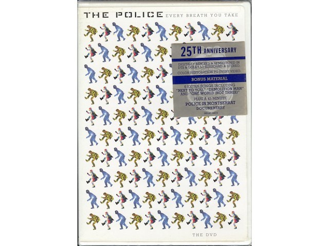 Police, The ‎– Every Breath You Take The DVD