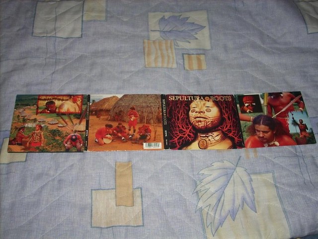 Sepultura ‎– Roots CD Digipak sa bonus numerama