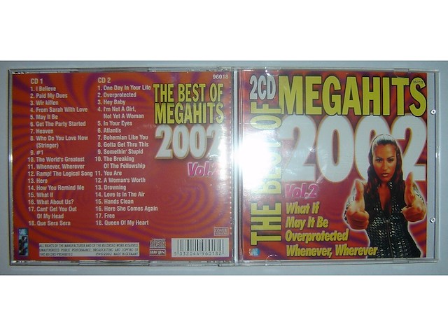 ESTUDIO MIAMI RITMO ‎– The Best Of Megahits 2002 Vol.2