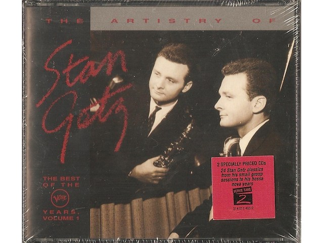 Stan Getz ‎– The Artistry Of Stan Getz: The Best Of The