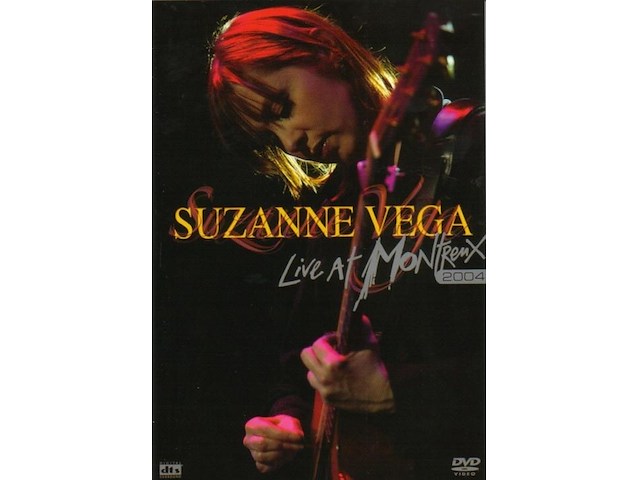 Suzanne Vega ‎– Live At Montreux 2004