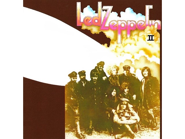 Led Zeppelin ‎– Led Zeppelin II