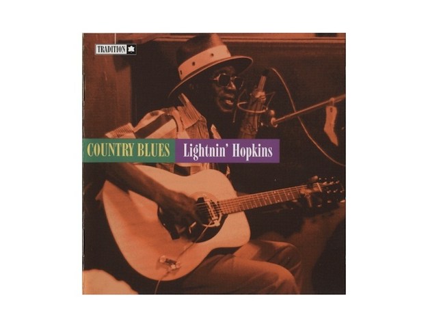 Lightnin` Hopkins ‎– Country Blues