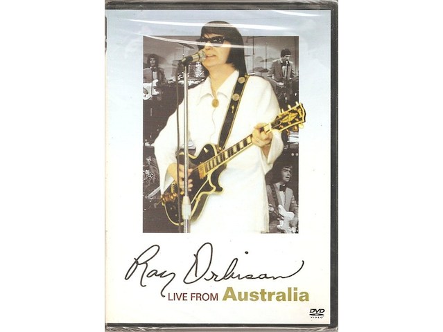 Roy Orbison ‎– Live From Australia