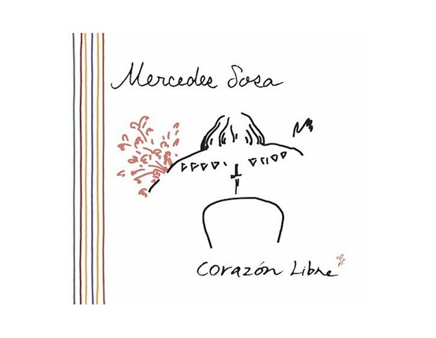 Mercedes Sosa ‎– Corazón Libre