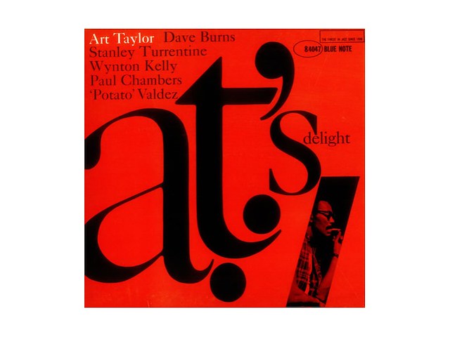 Art Taylor ‎– A.T.`s Delight