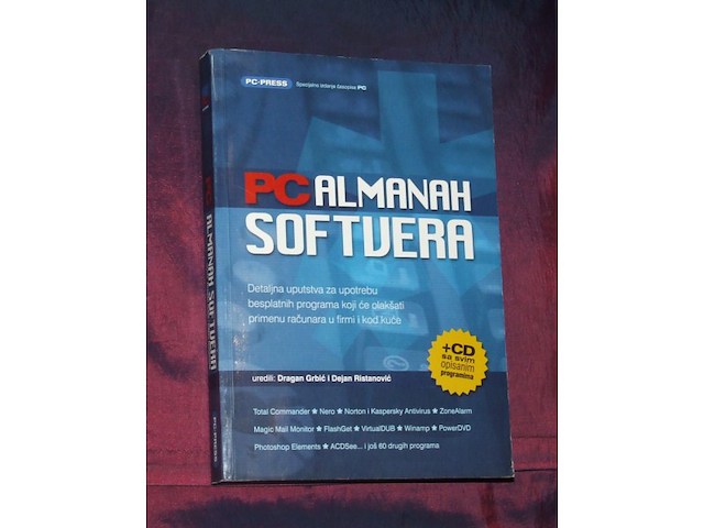 PC ALMANAH SOFTVERA (SA CD-om)