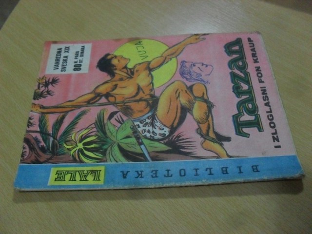 BIBLIOTEKA LALE - TARZAN I ZLOGLASNI FON KRAUP