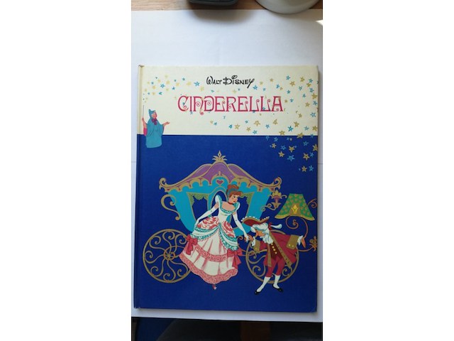 Sinderella  Walt Disney book