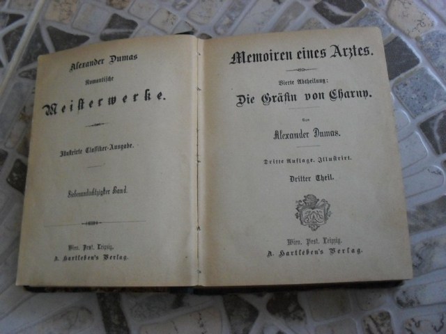 Alexander Dumas - Joseph Balsamo -Memoiren eines arztes