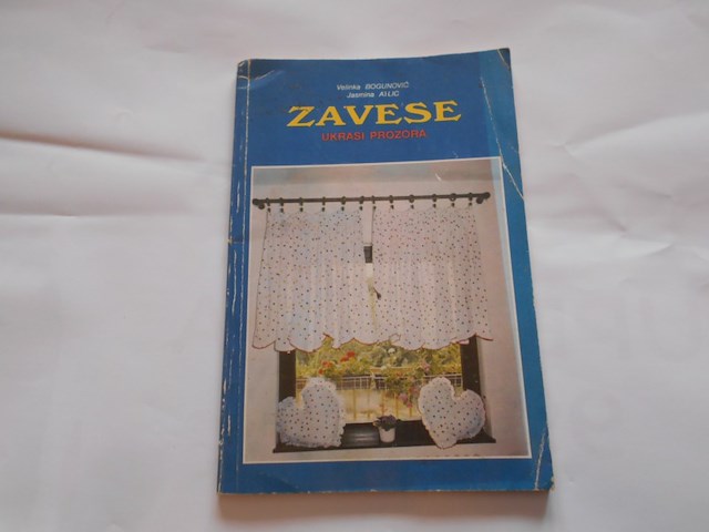 Zavese , ukrasi prozora, V.Bogunović, 1991.