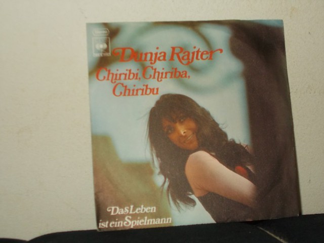 Dunja Rajter ‎– Chiribi, Chiriba, Chiribu