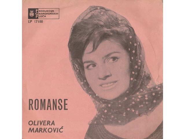 OLIVERA MARKOVIĆ - Romanse