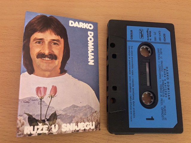 Darko Domijan ‎– Ruže U Snijegu