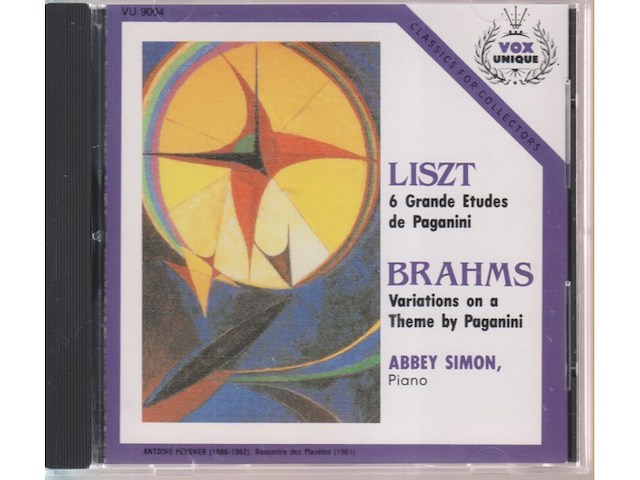 cd / LISZT - BRAHMS - perfektttttttttttttttt