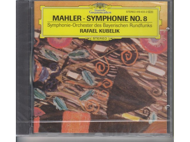 cd / MAHLER - SYMPHONIE NO. 8 - perfekttttttttttttttttt