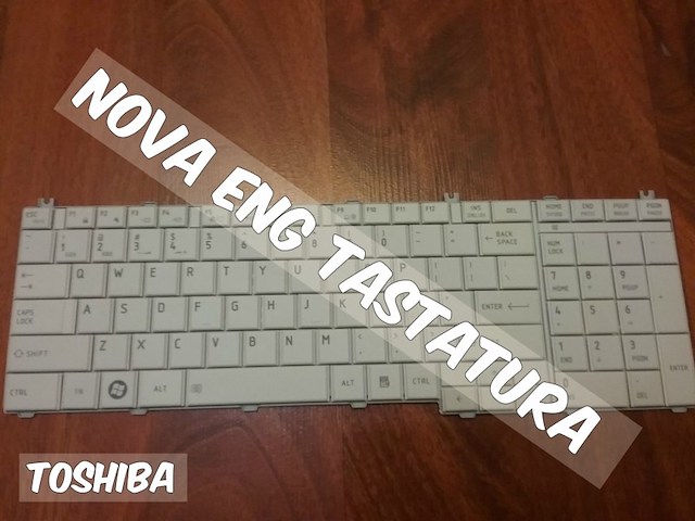 tastatura toshiba l650,l655,l670,l675,l750,l755 nova
