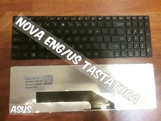 tastatura asus x5 x5d x5di x5de x5e x5ea x5eac nova